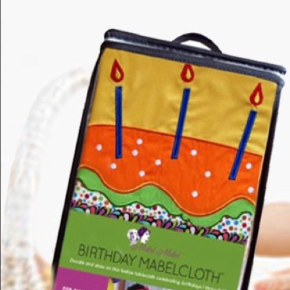 mabel mabel | Dining | Keepsake Birthday Mabel Cloth | Poshmark